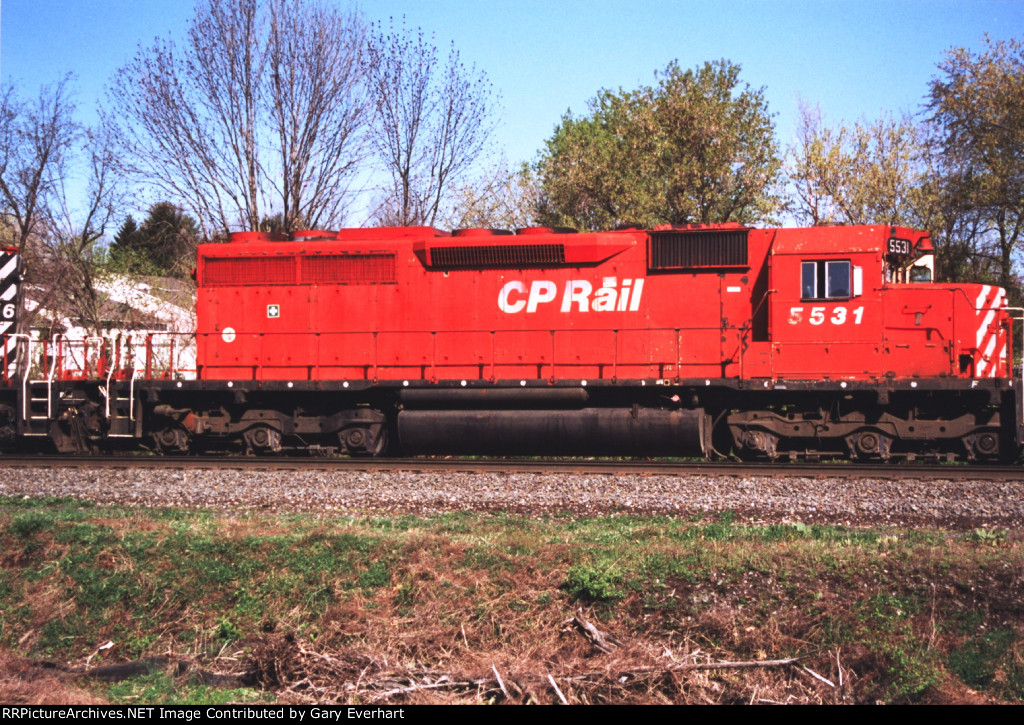CP SD40 #5531 - Canadian Pacific